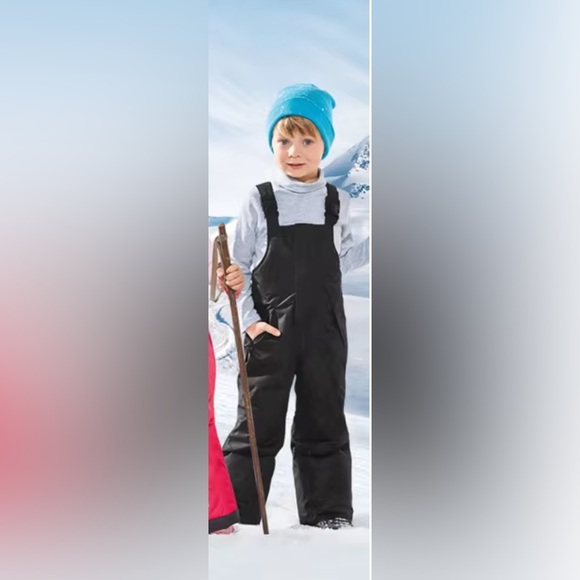 all in motion | Bottoms | Target Kids Snow Bib Overalls New | Poshmark